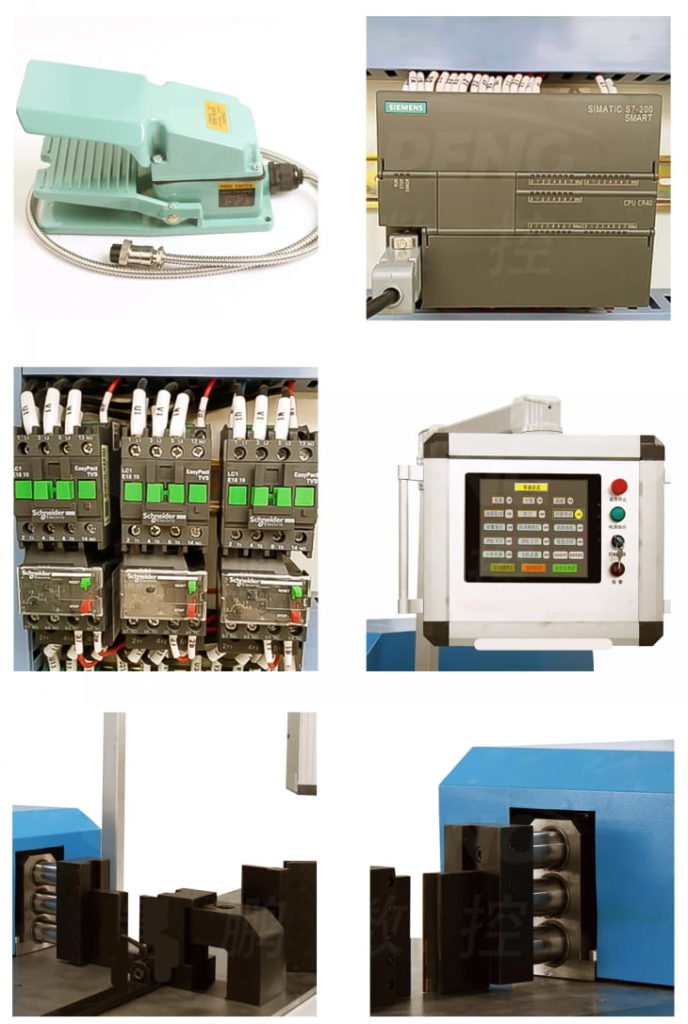 Open Type Hydraulic Busbar Forming Machine - Ningbo Anchors Precision ...