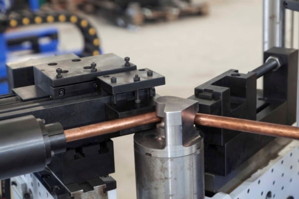 Copper rod shape forming machine - Ningbo Anchors Precision Machinery ...