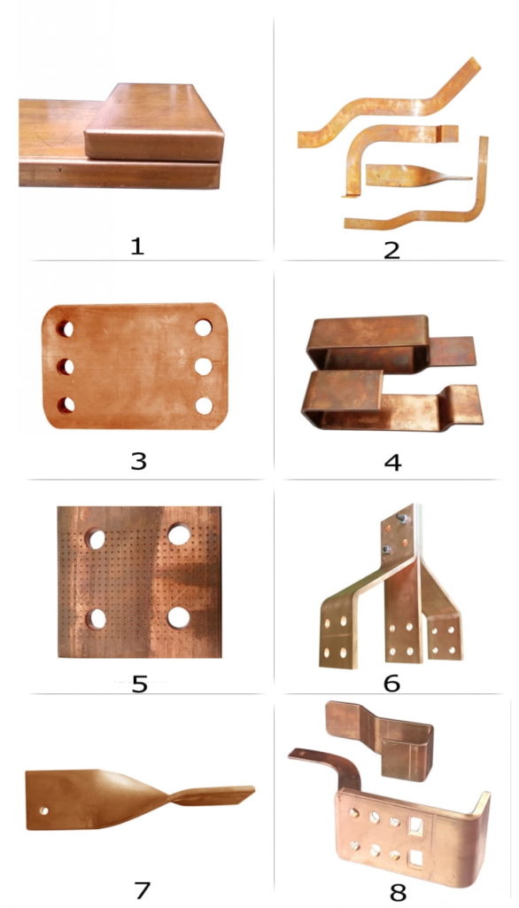 Portable copper bar processing machine - Ningbo Anchors Precision ...