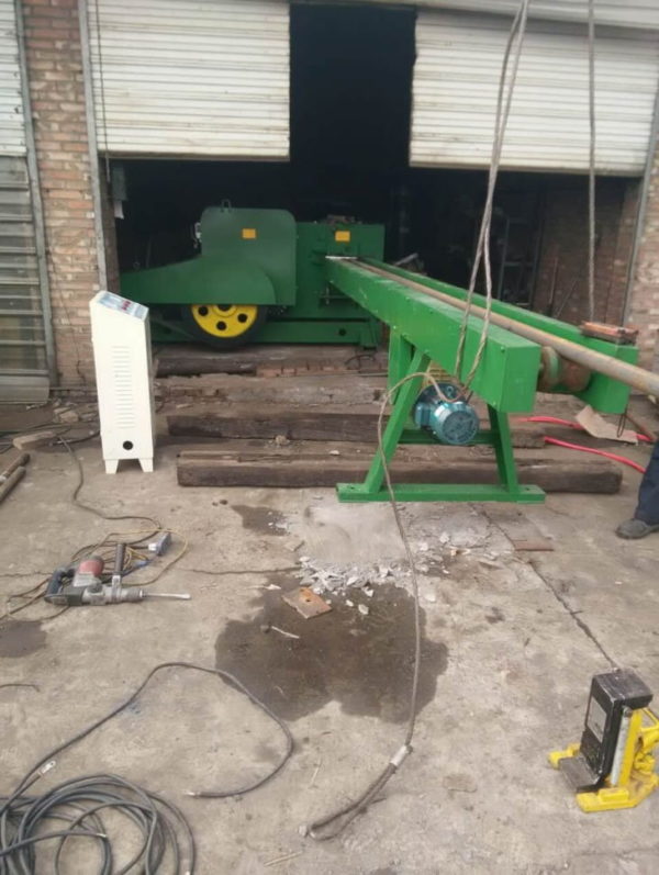 Automatic round steel rod cutting machine - Ningbo Anchors Precision ...