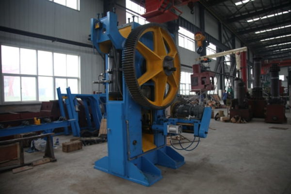 Steel rod billet cutting press - Ningbo Anchors Precision Machinery Co ...