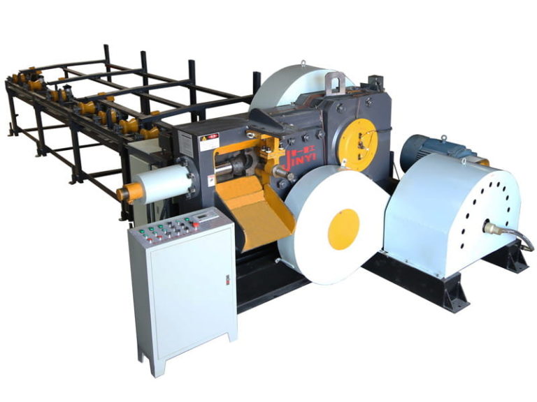 Precision hydraulic round steel cutting machine - Ningbo Anchors ...