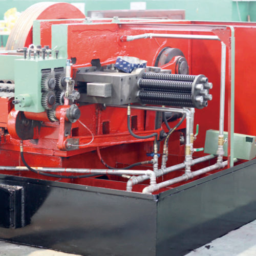 08B-6S Six Stations Cold Nut Forming Machine - Ningbo Anchors Precision ...