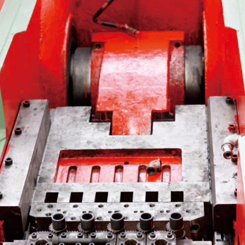 11B-6S Six Stations Cold Nut Forming Machine - Ningbo Anchors Precision ...