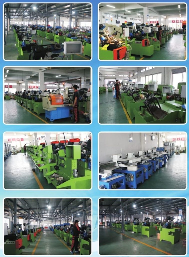 Nut Thread Tapping Machine - Ningbo Anchors Precision Machinery Co.,Ltd ...