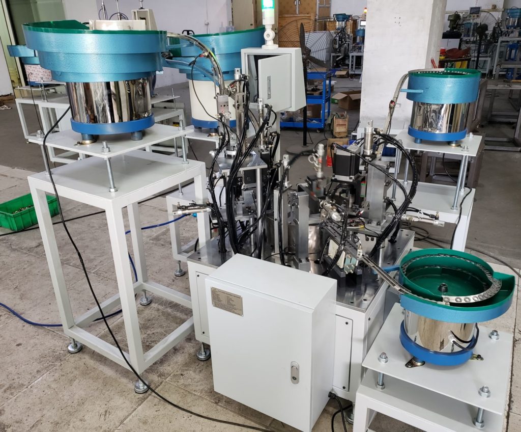 Elevator sleeve anchor bolt nut sleeve washer automatic assembly ...