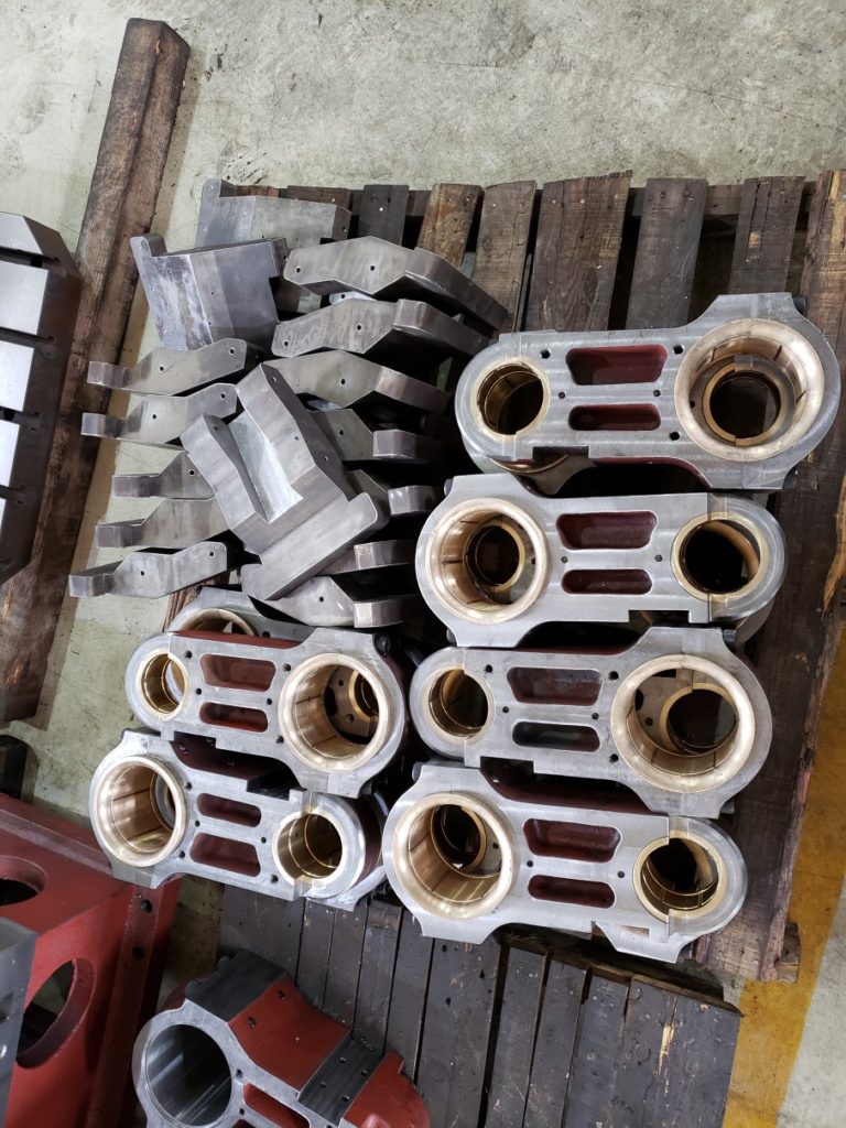 Four stations bolt forging machine - Ningbo Anchors Precision Machinery ...